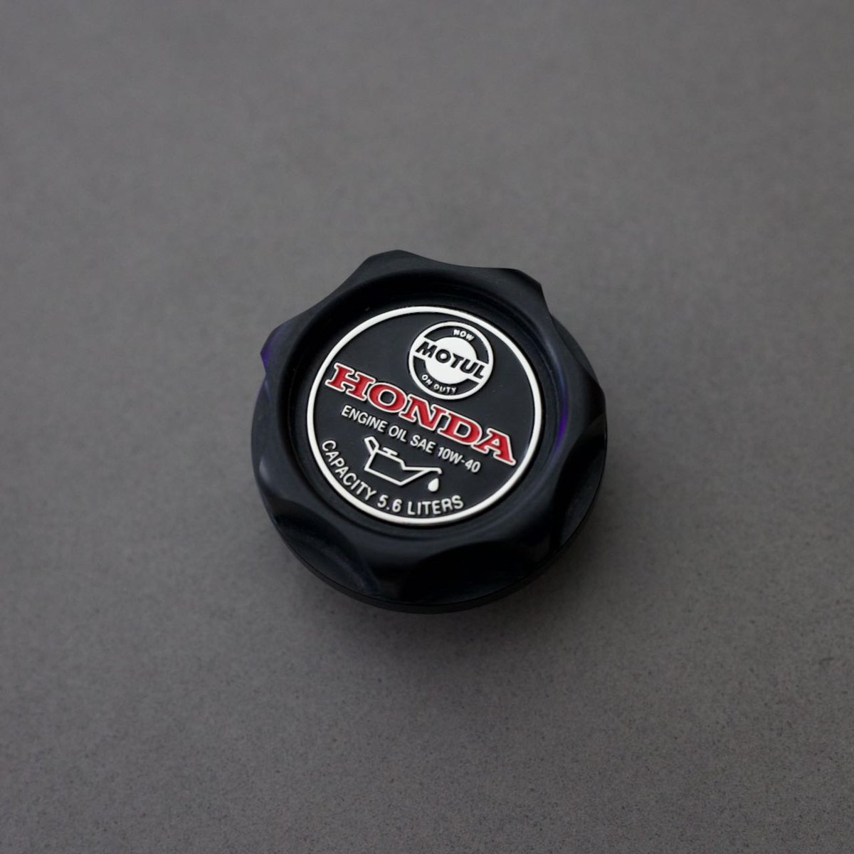 S2000 oil cap coin MOTUL (10w-40) - polished nickel | S NI SEN