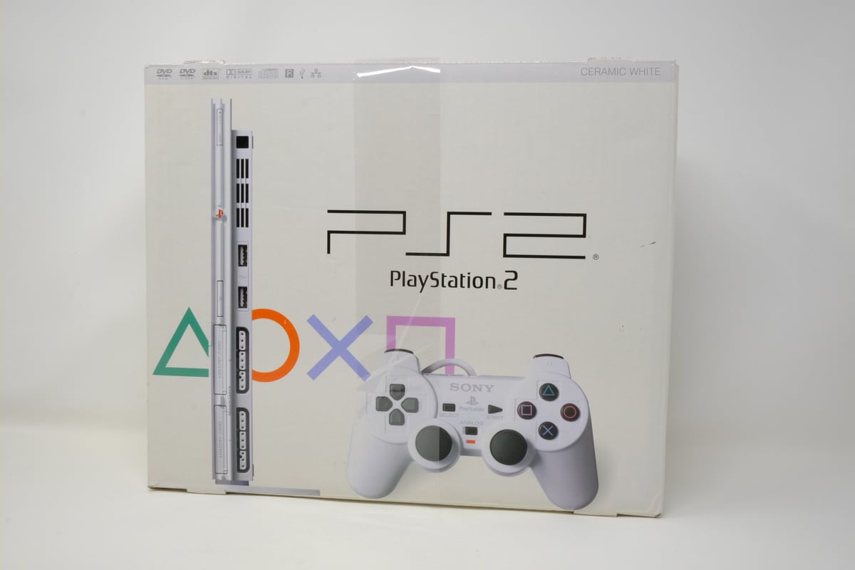 PS2 Slim Late Manufacture | Retro-Ko