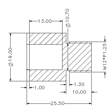 Shift Knob Thread Adapter Gen 2 | Shift Solutions Co.