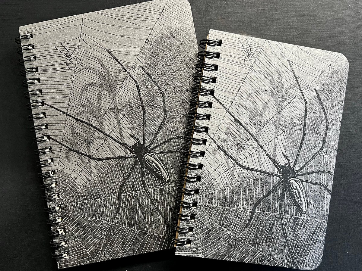 Spider Journals | Eberhardt Press