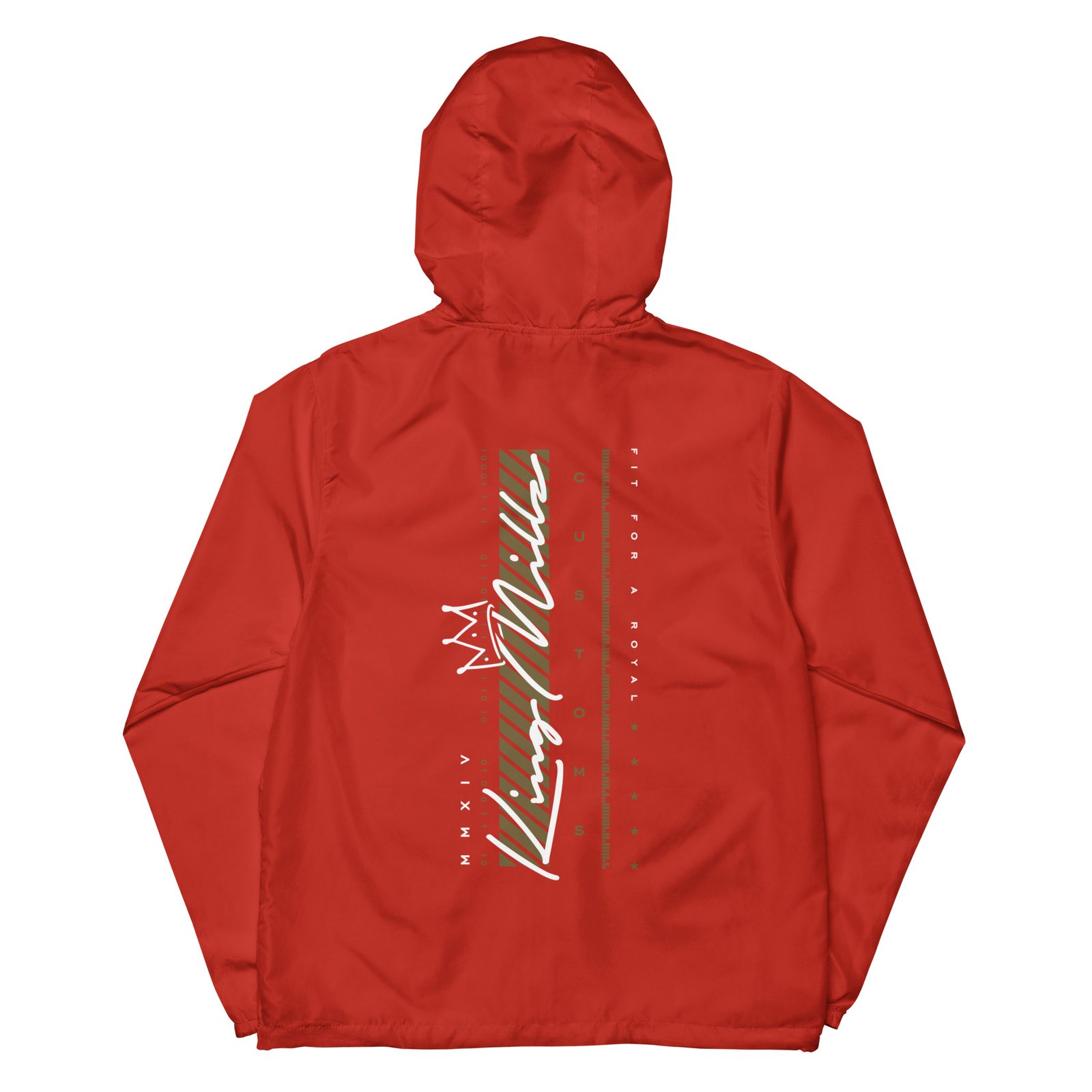 KMC Lightweight Windbreaker | King Millz Customs