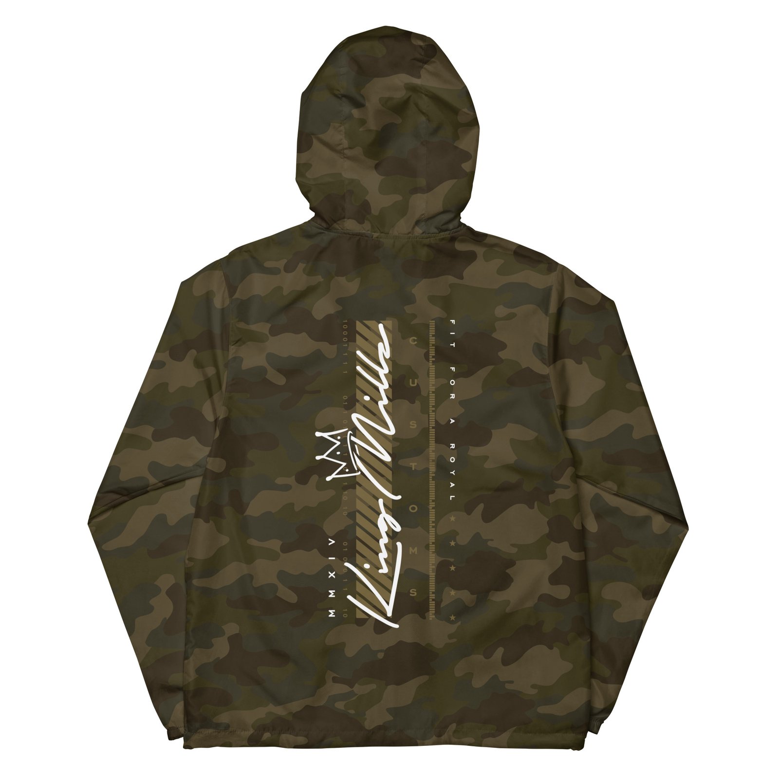 KMC Lightweight Windbreaker | King Millz Customs