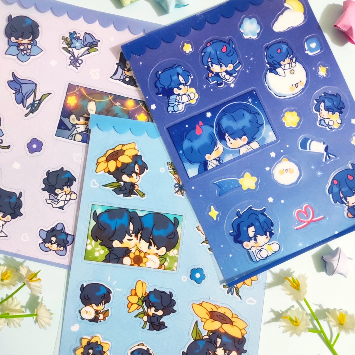 orv clear stickers | Flanpu