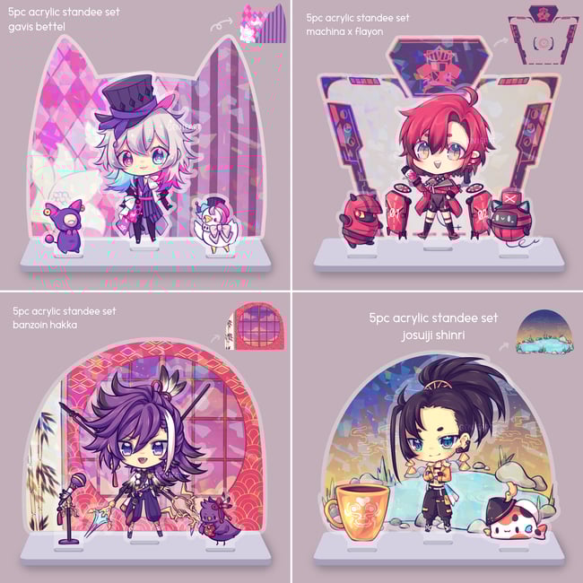 Standee Sets Tempus Genieart