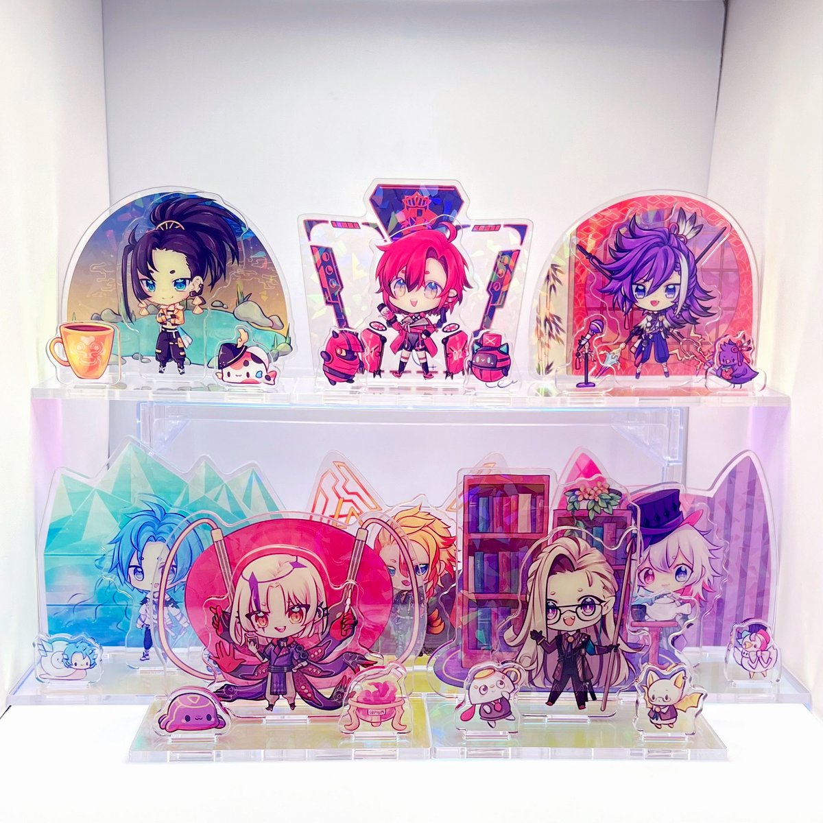 Standee Sets [ TEMPUS ] | genieart