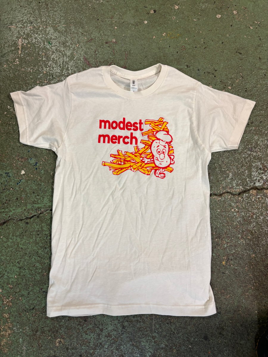 Greasy fry bag! | Modest Merch