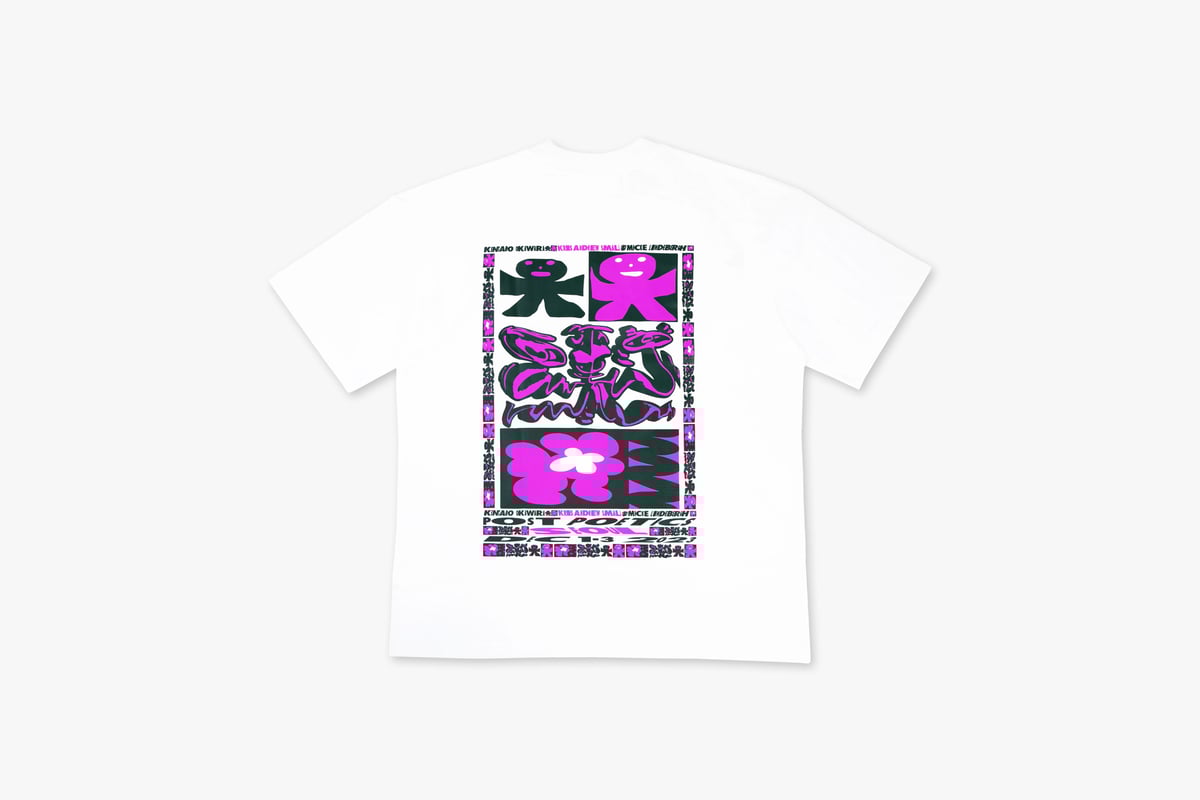 KMK T-SHIRT - White | Kris Andrew Small