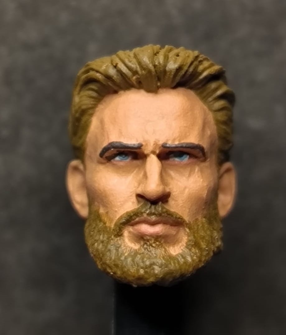 070 CAP INFINITY STEVE ROGERS | spartan118