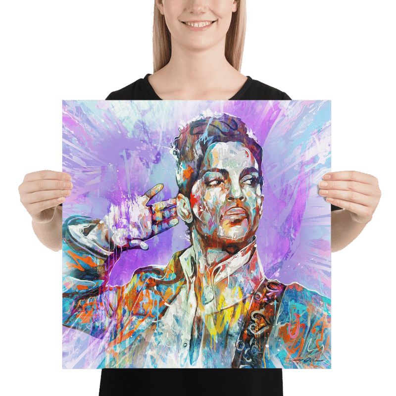 "Prince" Open Edition Print - FREE WORLDWIDE SHIPPING!!! | DOC ART