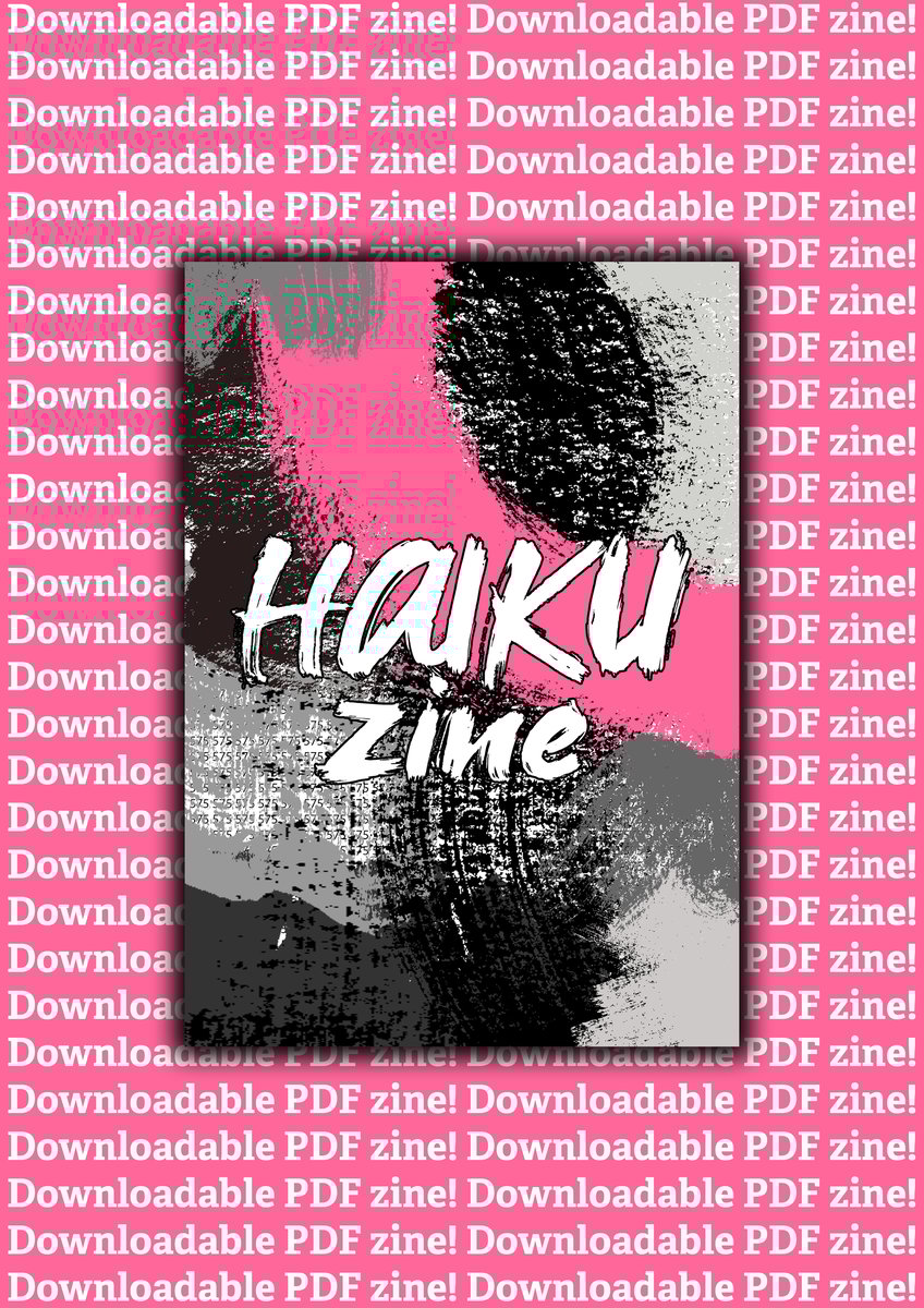 Pdf Haiku Poetry Zine Coin Operated Press