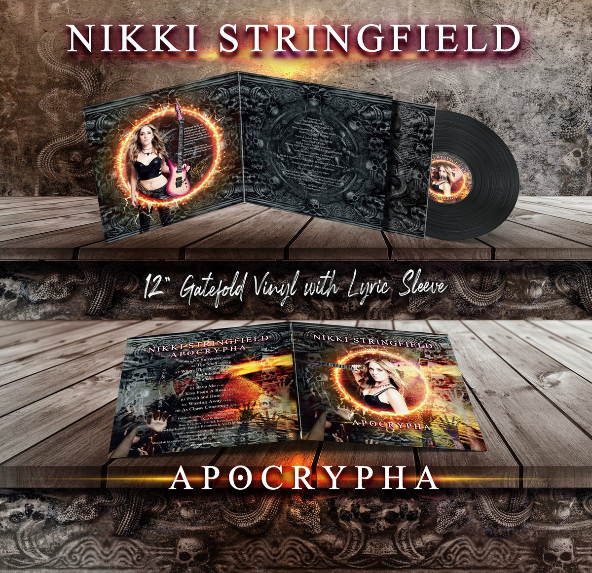 "Apocrypha" Gatefold Vinyl | Nikki Stringfield