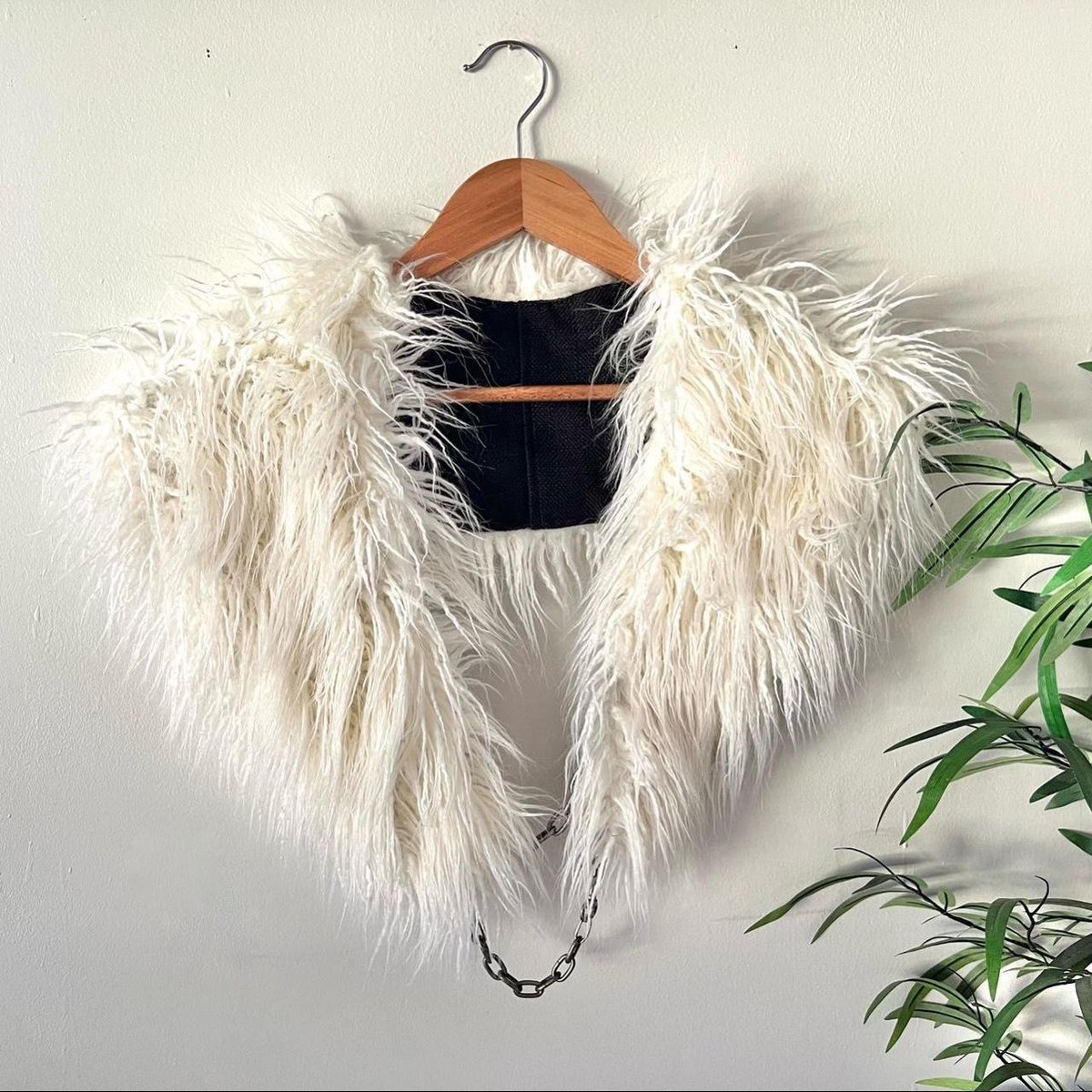 Hell Bent Faux Leather stole | ShopMrsKiwi