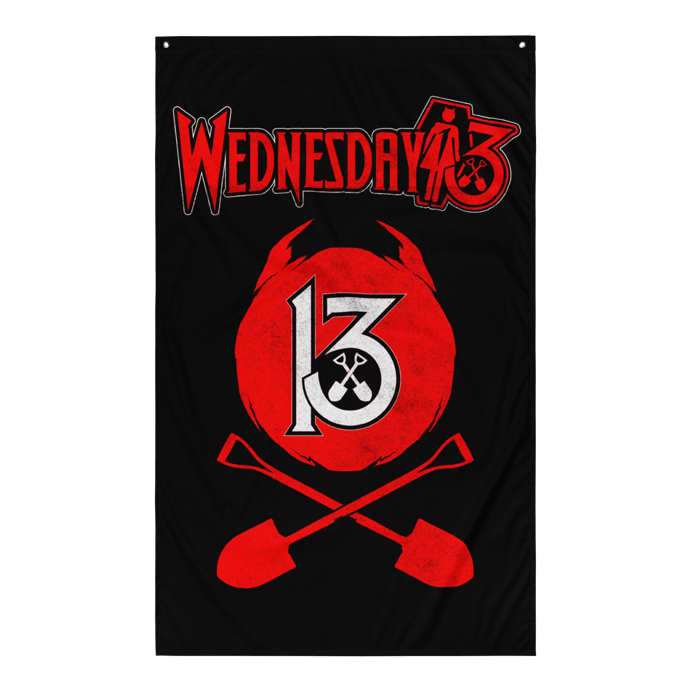 WEDNESDAY 13 | 7HIRTEEN CLOTHING/MERCH