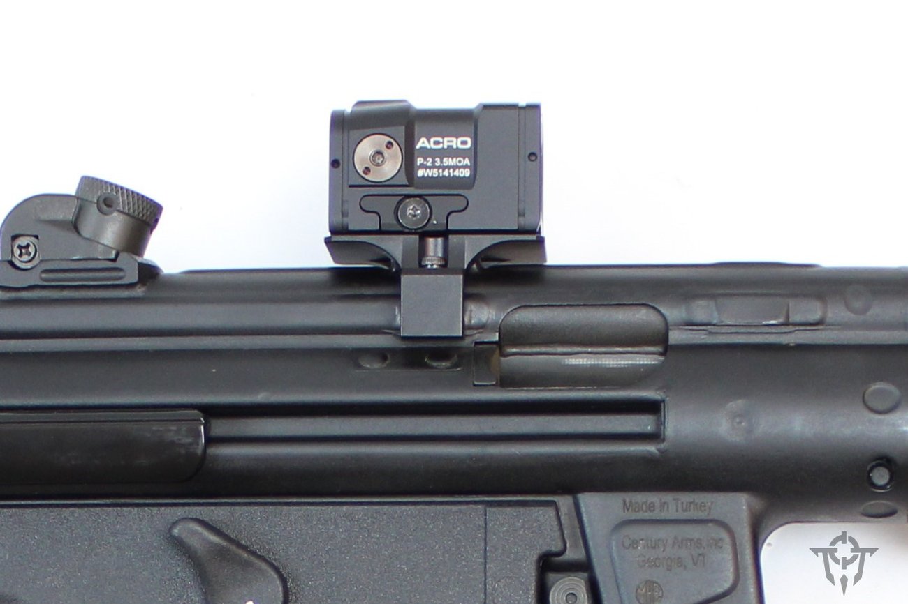 MP5 Single Claw Optic Mount (ACRO P1 and P2) | Titan Tactical Designs