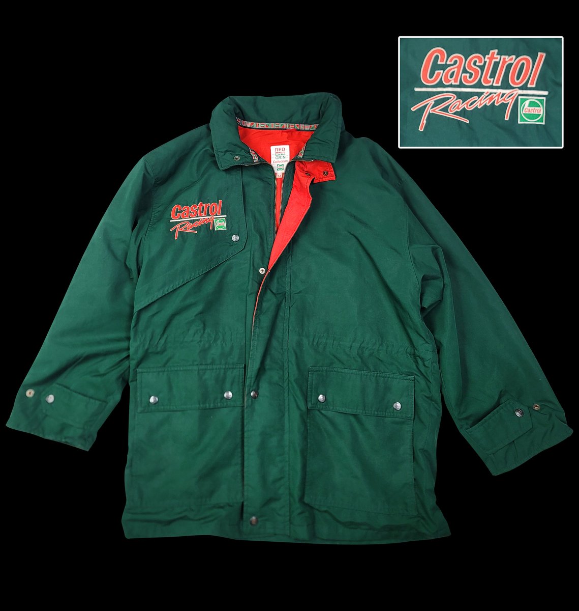 Vintage Castrol Racing Jacket | After Hours Supply Co | Official Store