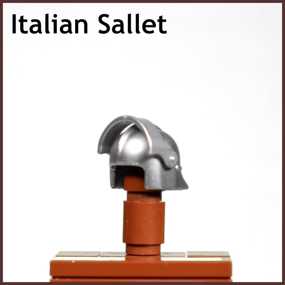 Italian Sallet | Historical Brick Store