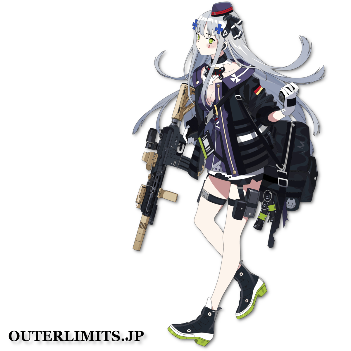 HK416 MOD3 | outerlimits.jp