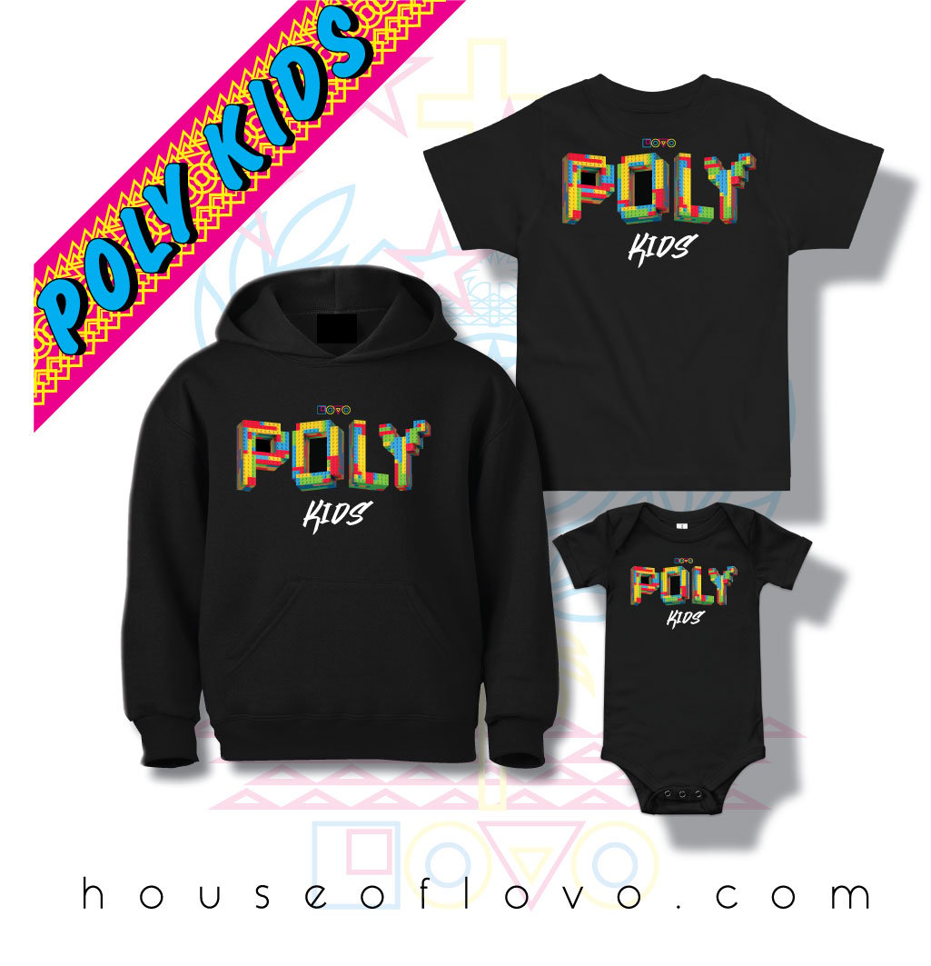 POLY KIDS - LEGO | house of LOVO