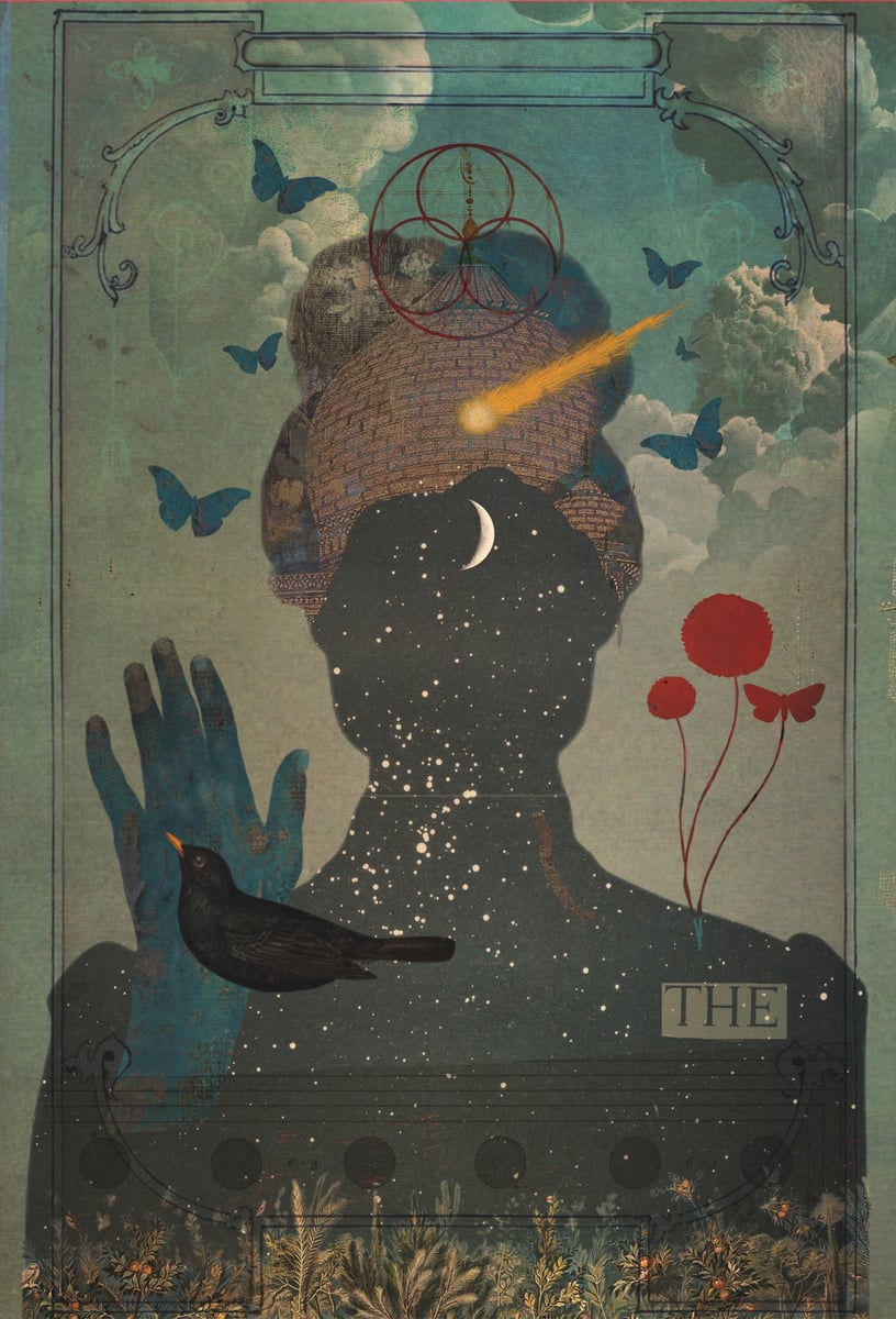 Blue Moon | Sarah Jarrett Art