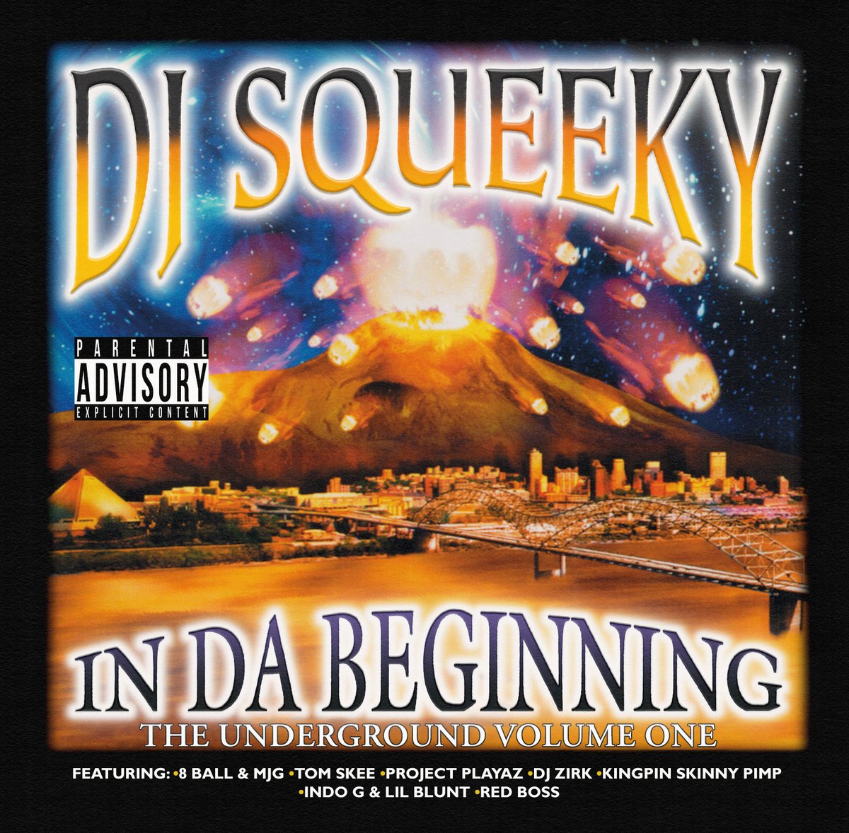 DJ Squeeky - In Da Beginning CD/Tape | Smoke On Records