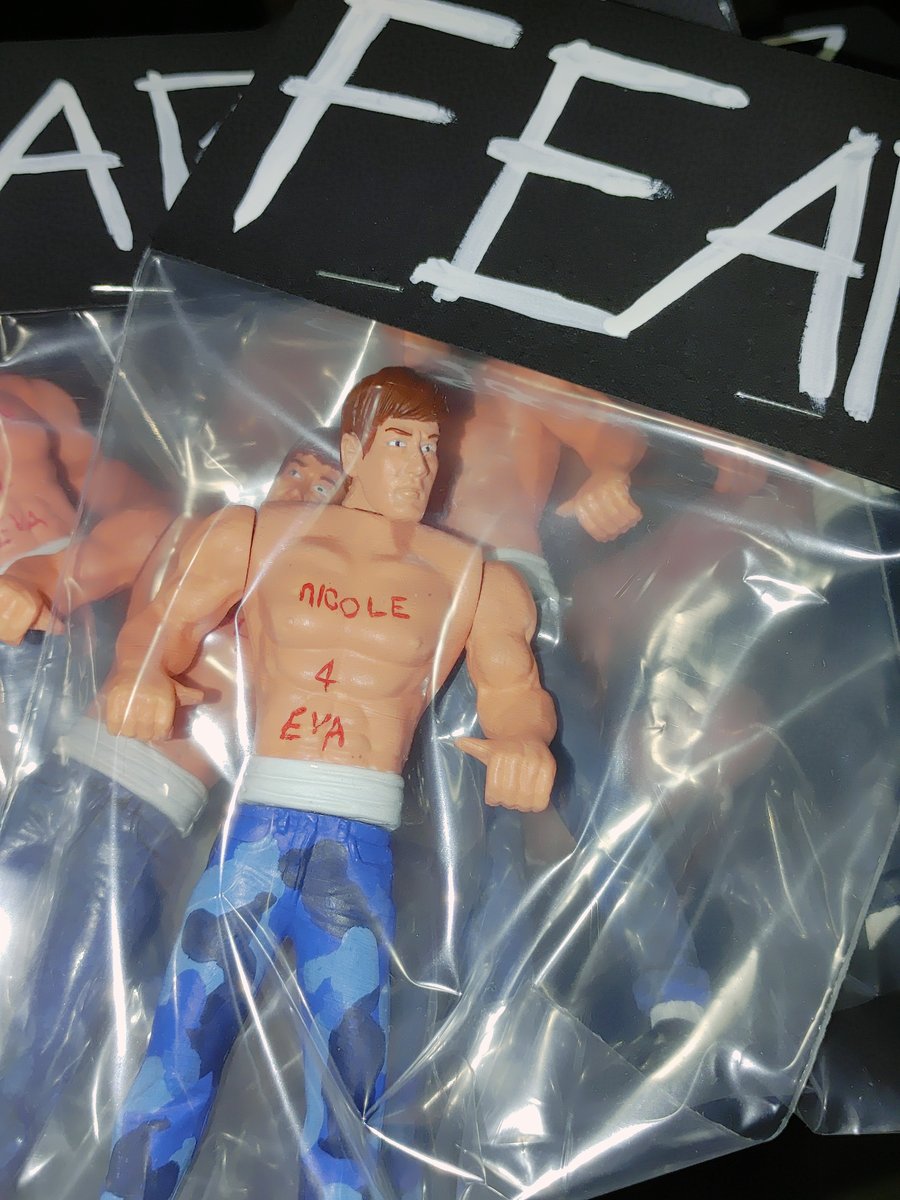 Nicole 4 Eva (David McCall from Fear) / Life is Terrible Toys!