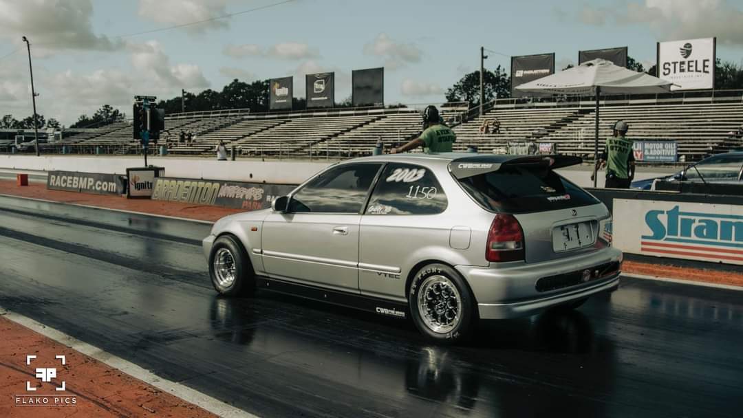 EK Hatch 1 Piece | CWB FAB Wings & Motorsports