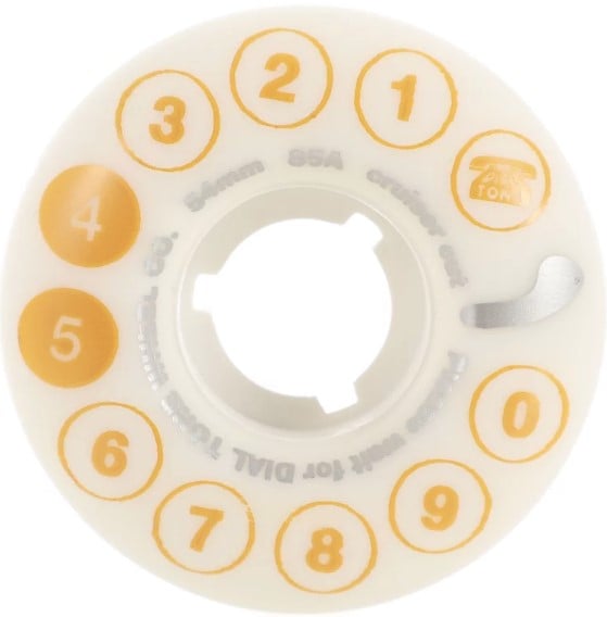 54-55mm Dial Tone Wheels VARIOUS STYLES | Test Skateboarding