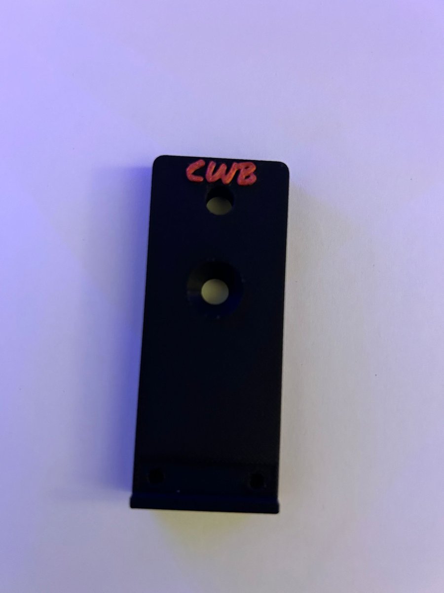 CWB Boost Controller Bracket | CWB FAB Wings & Motorsports
