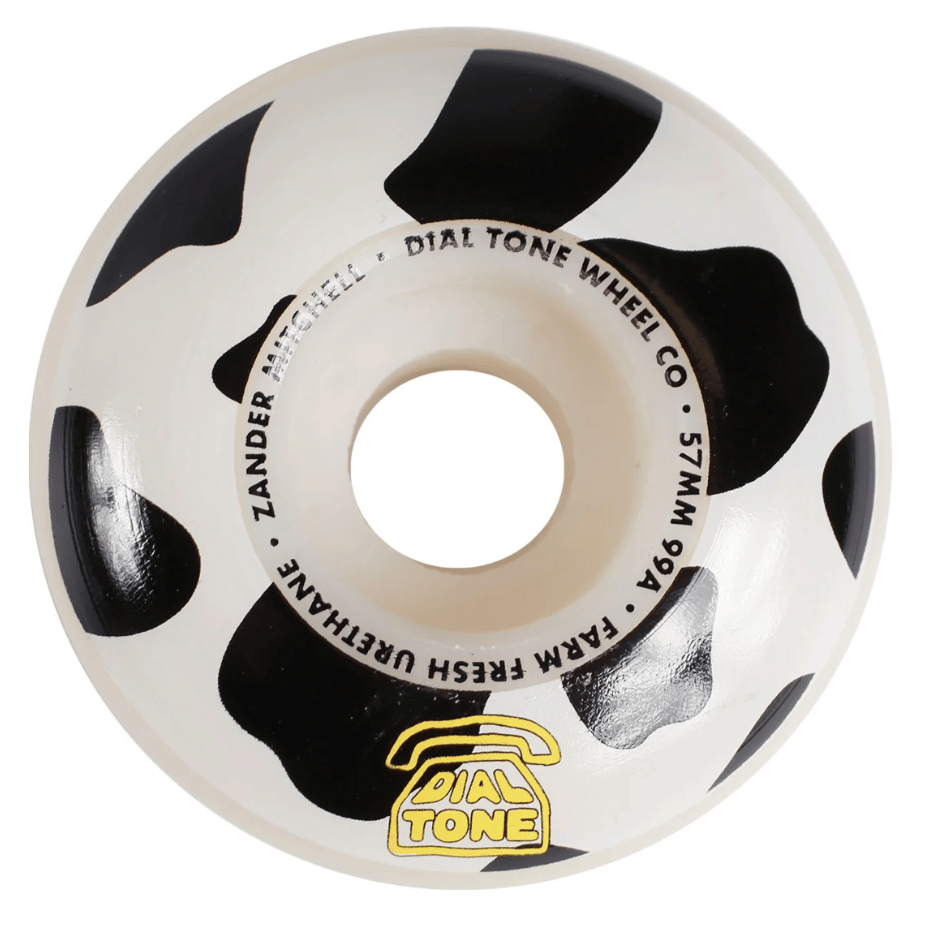 57mm Dial Tone Wheel | Test Skateboarding