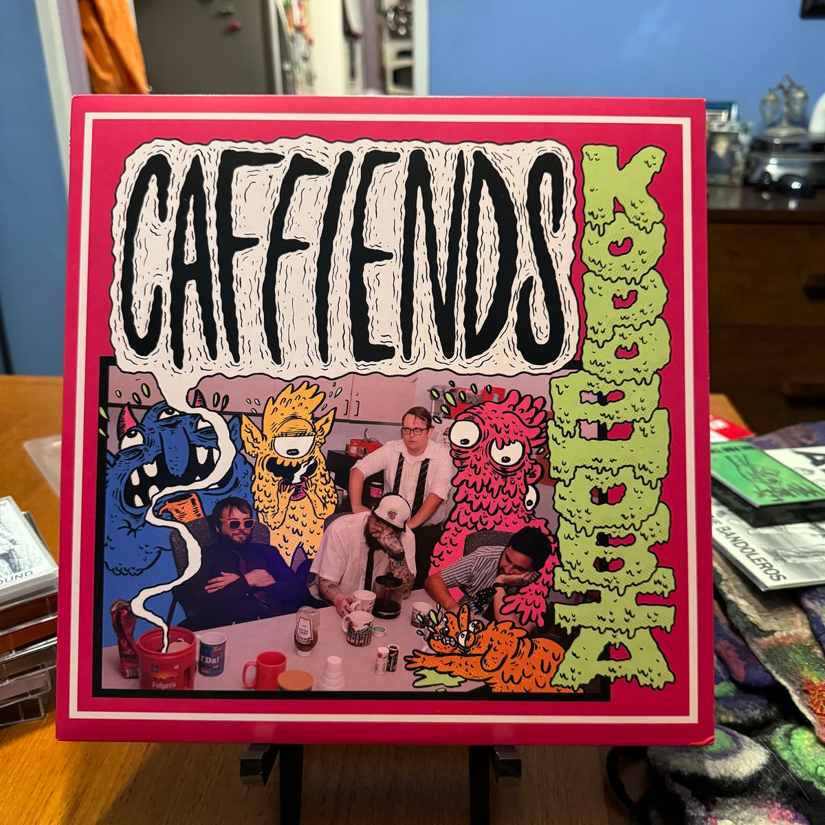 Caffiends "Kopophobia" | Lavasocks Records