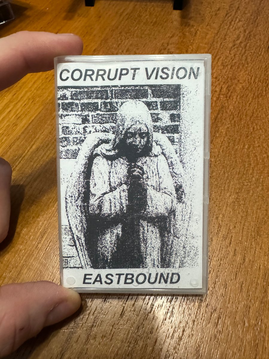 Corrupt Vision "Eastbound" Cassette | Lavasocks Records