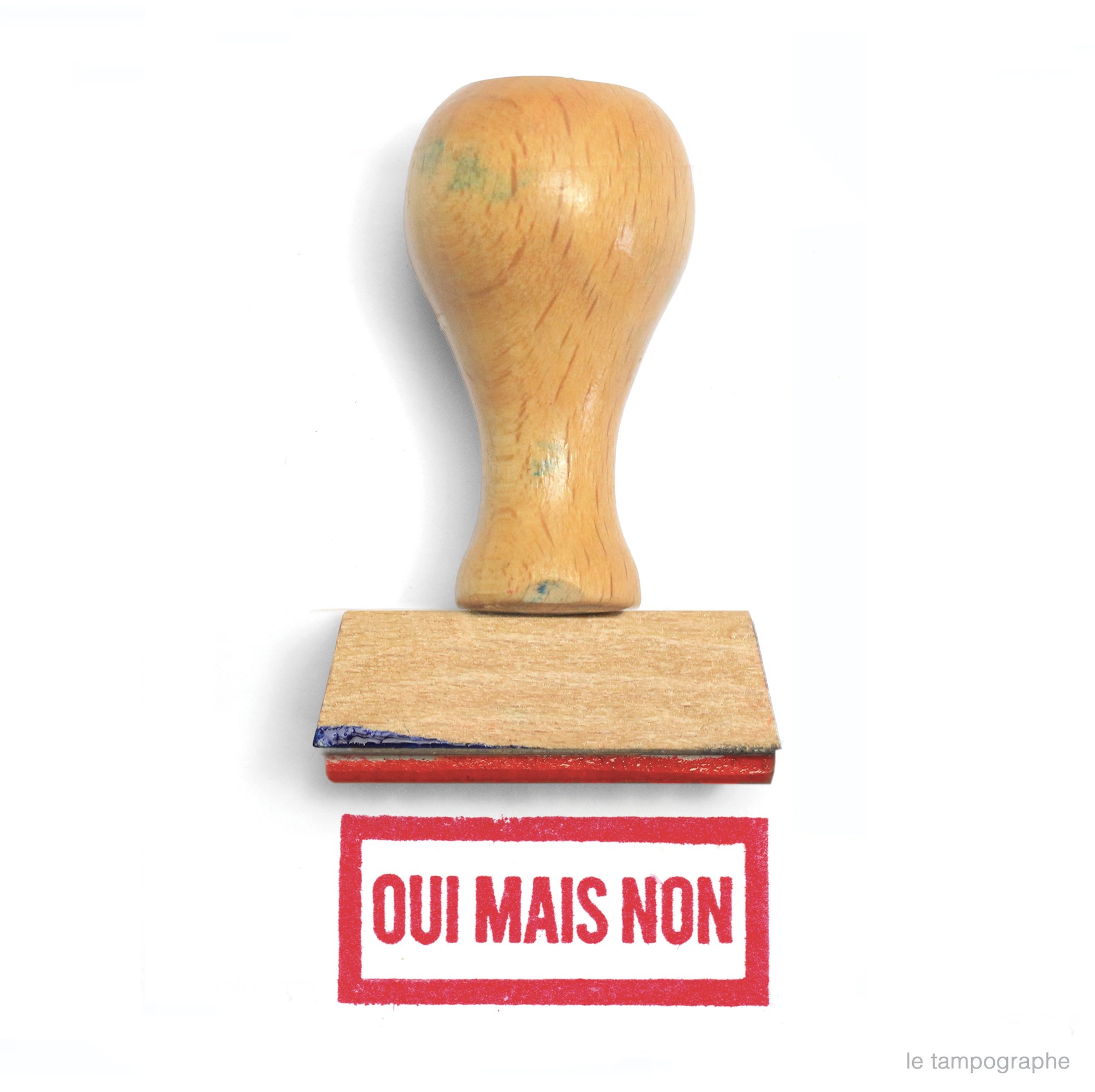 Oui mais non | Le Tampographe Oui mais non | Le Tampographe