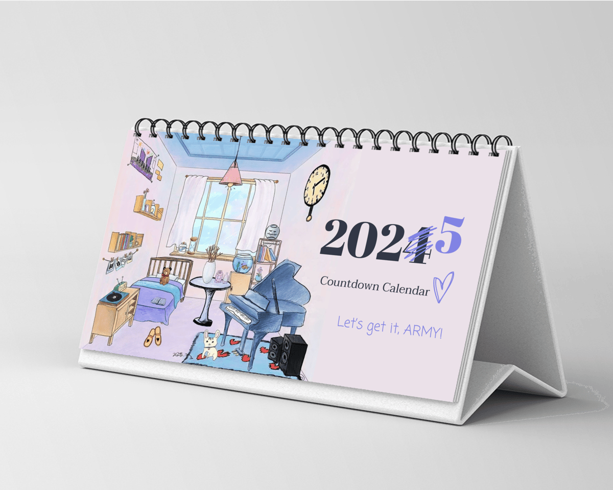 2025 Countdown Calendar | The Sassy Idiot