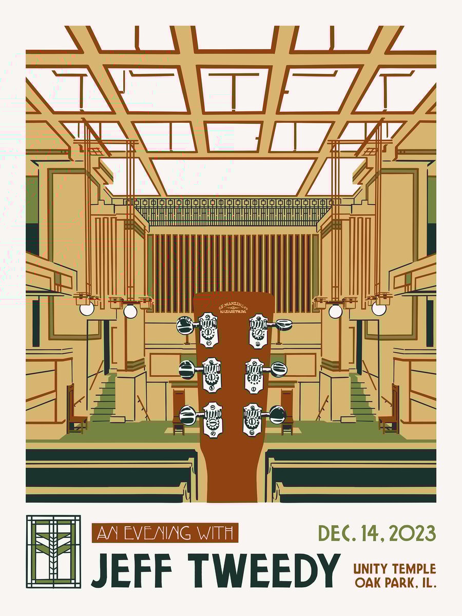 Jeff Tweedy – Unity Temple / Ryan Duggan