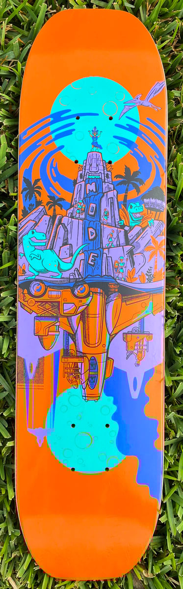 MODE Skateboards — Decks