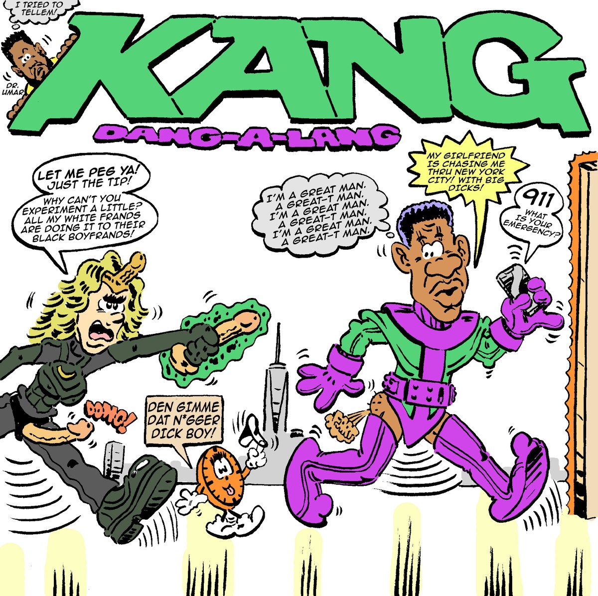 KANG DANG-A-LANG PRINT | FRKO