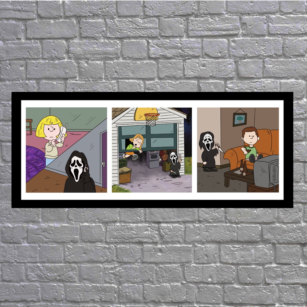 Peanuts Scream | screamprints