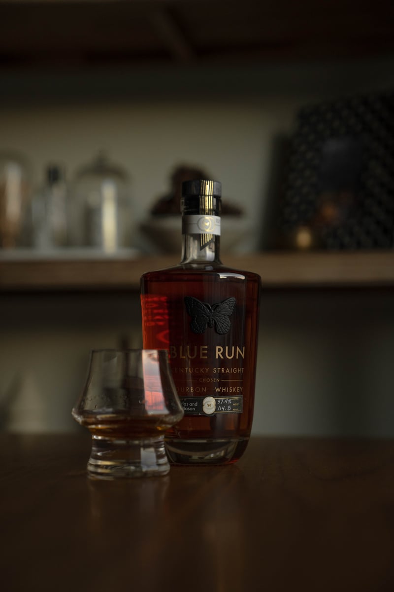 A&M Single Barrel x Blue Run Spirits | Atlas And Mason