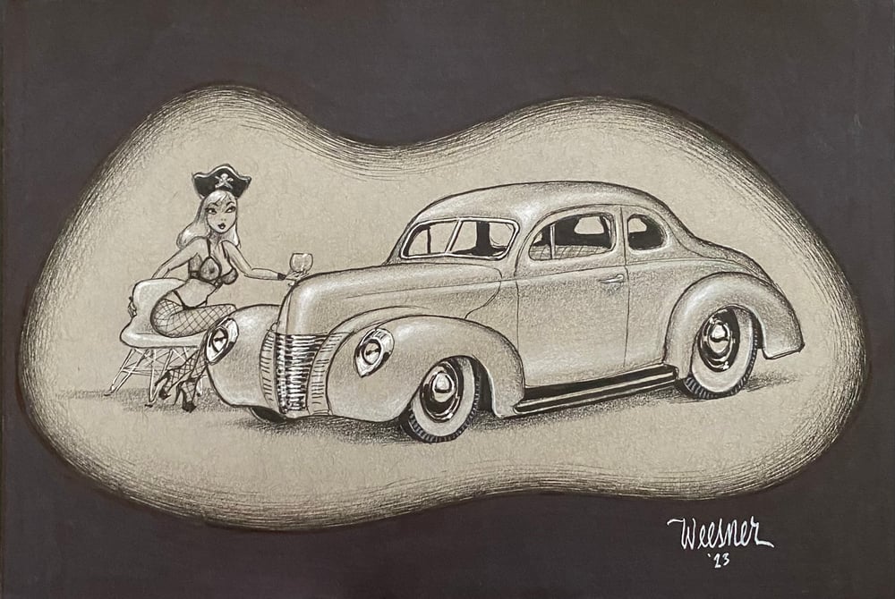 Ahoy DeLuxe | Keith Weesner Art