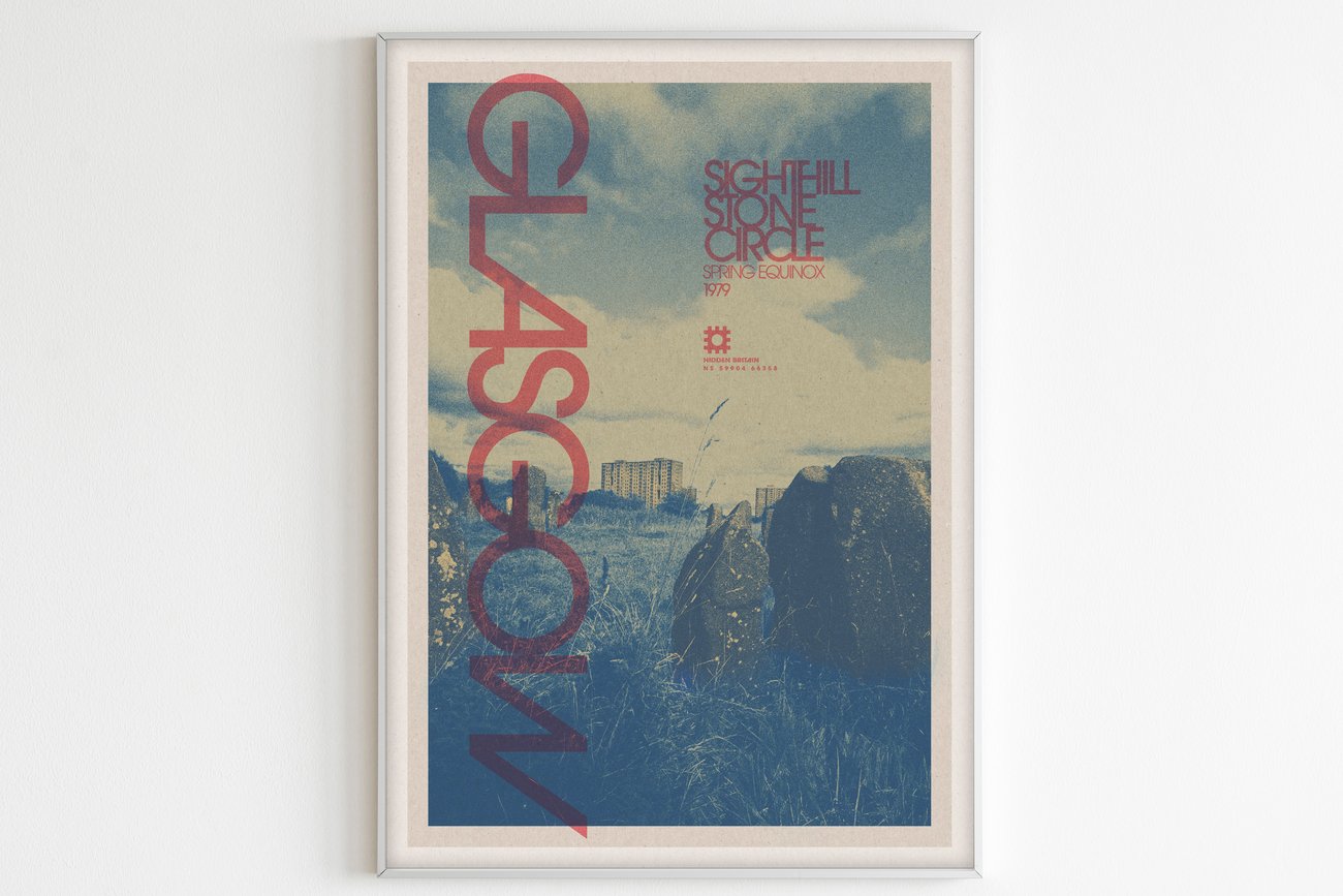 'Rabies' Public Information Print | Hidden Britain