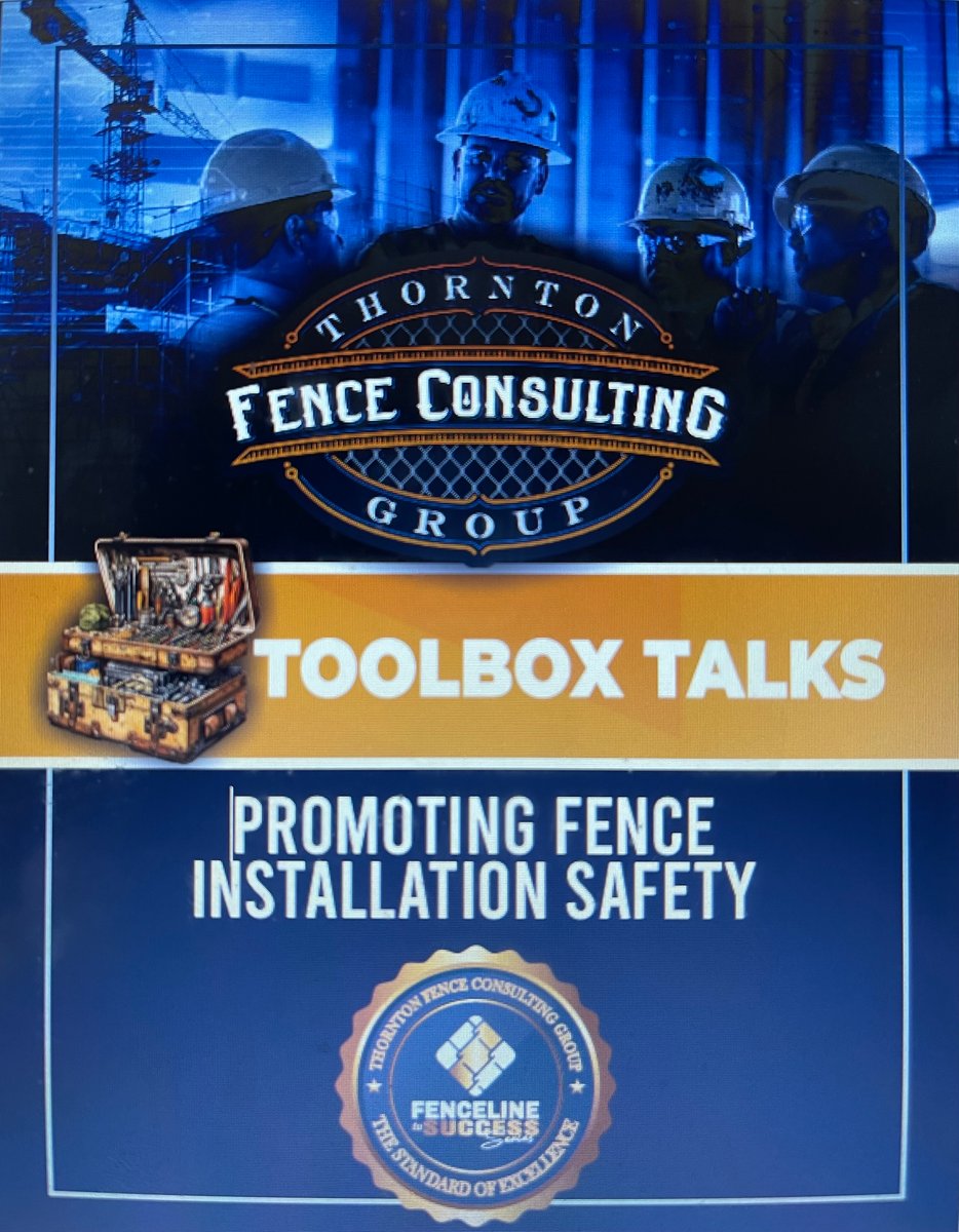 Tool Box Talks | TFCGroup