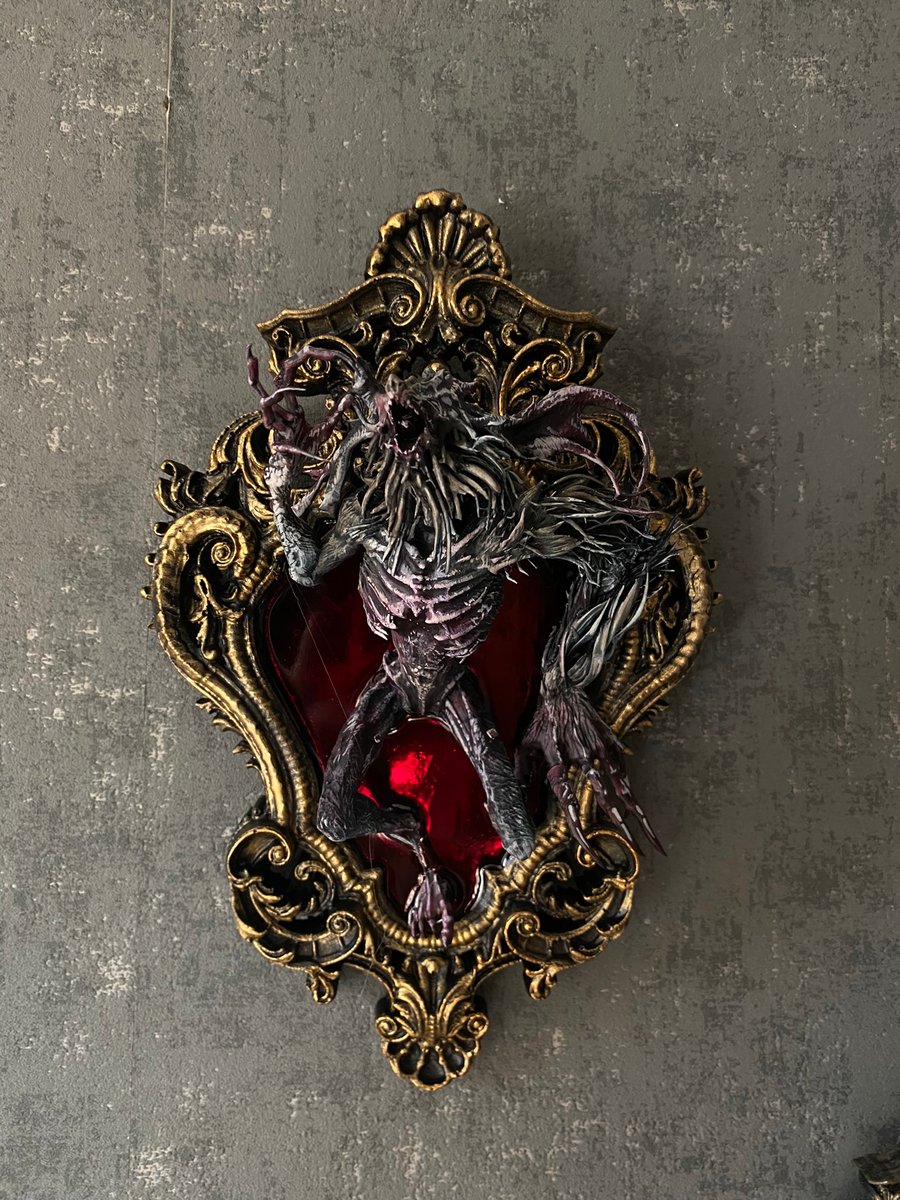 Cleric Beast frame | YharnamWorkshop