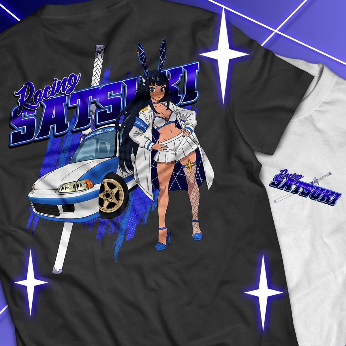 Satsuki Racing Shirt | Lucky Knight ラッキーナイト