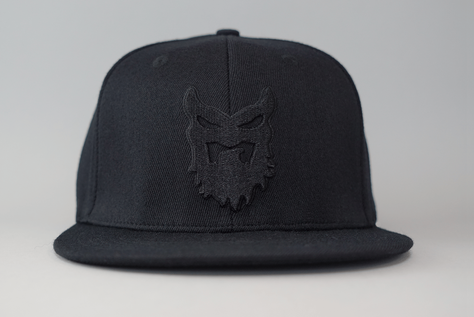 NOIR - Fitted Hat | BEARDED VILLAINS