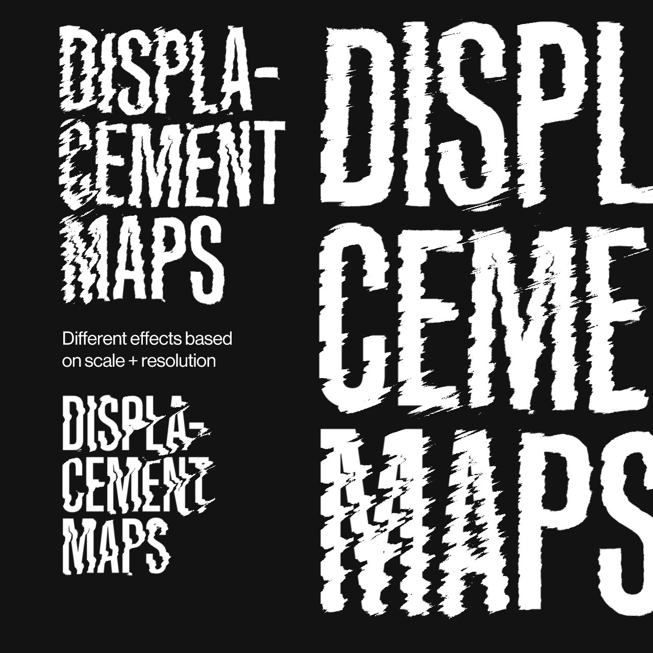 Displacement Maps Set 01 | EvanEckard