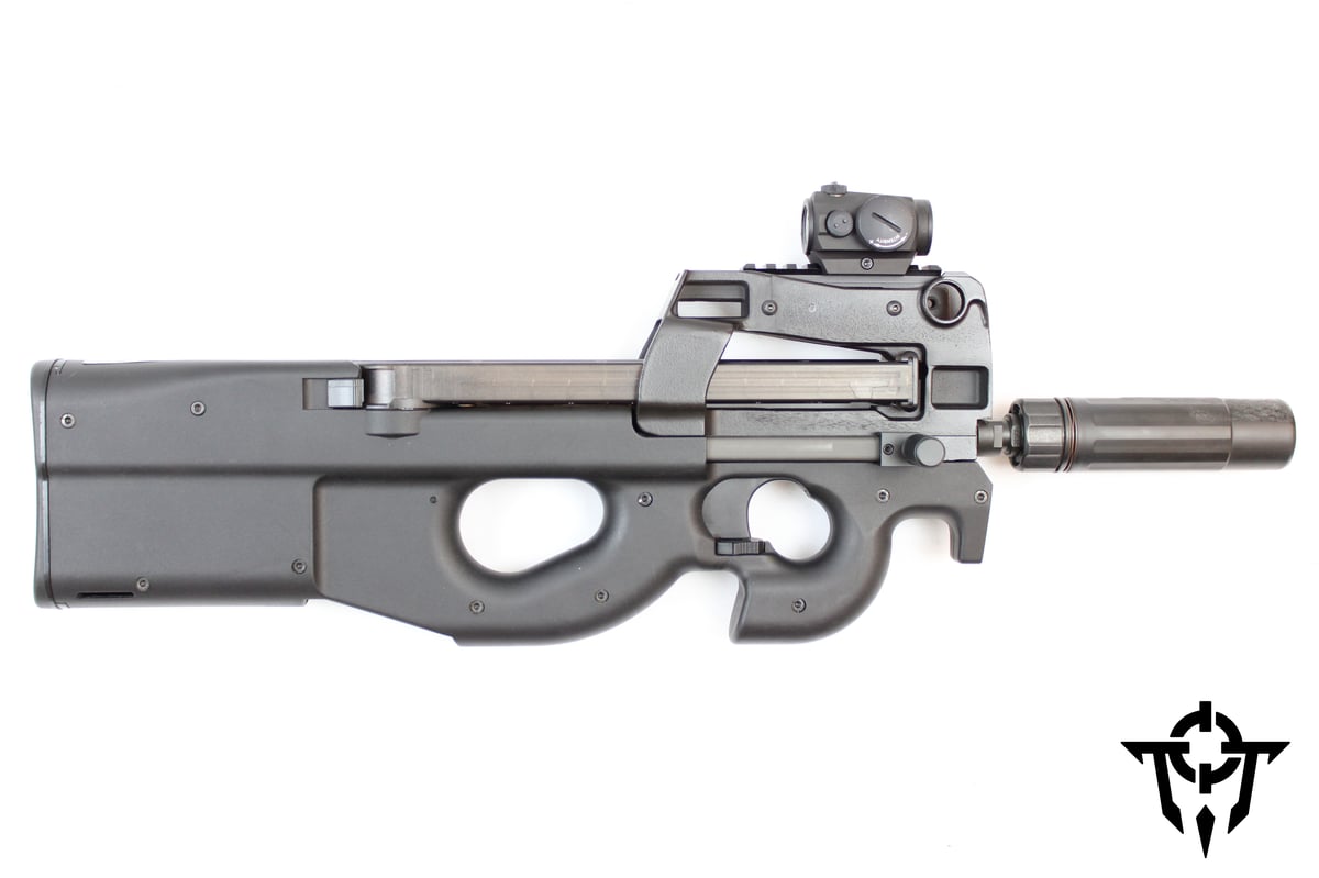 PS90 Low Profile Picatinny Optic Mount | Titan Tactical Designs