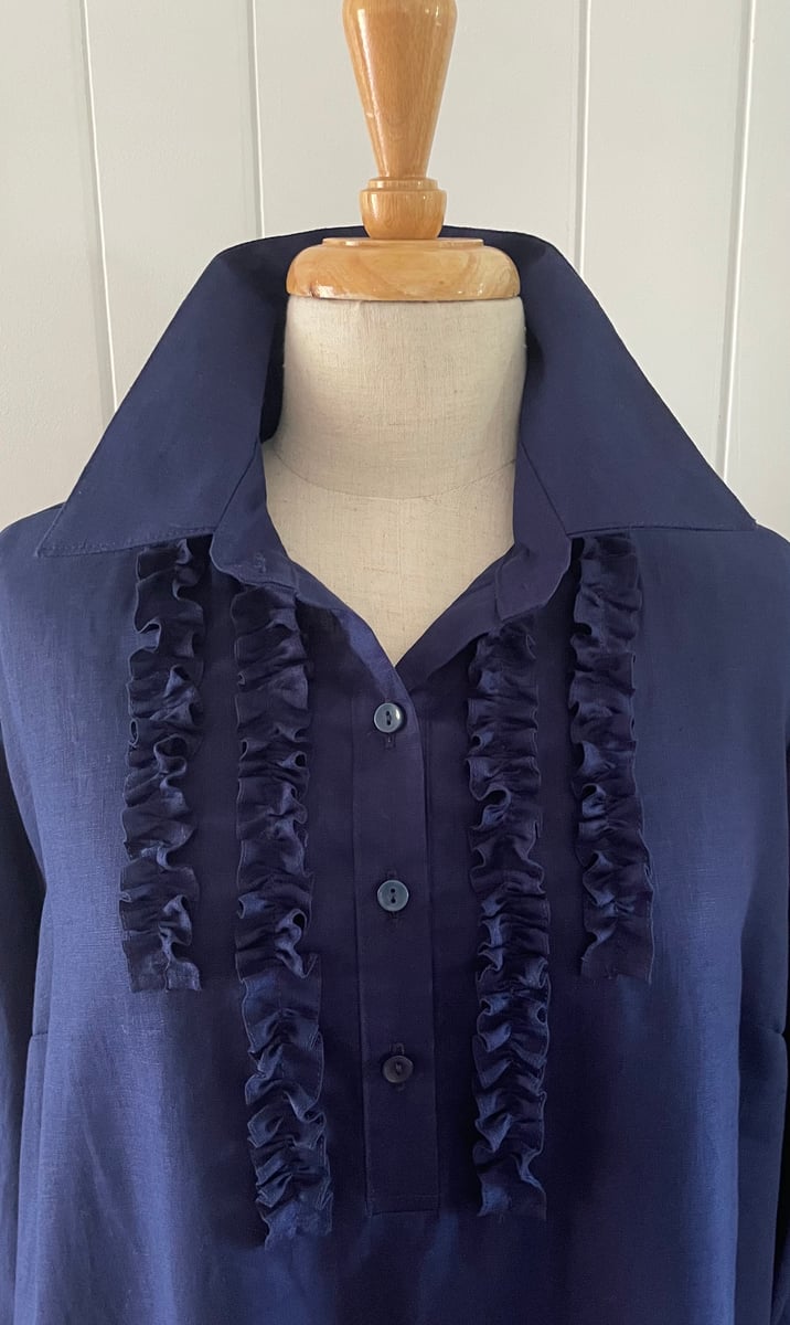 Netties Country Creations — The Navy Tunic Dress