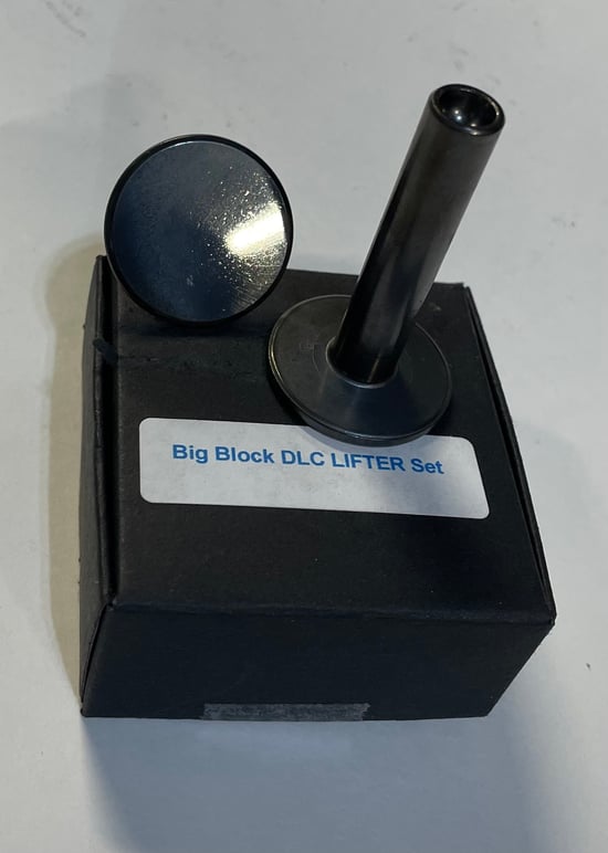 Dlc coated big block lifter | THB machine