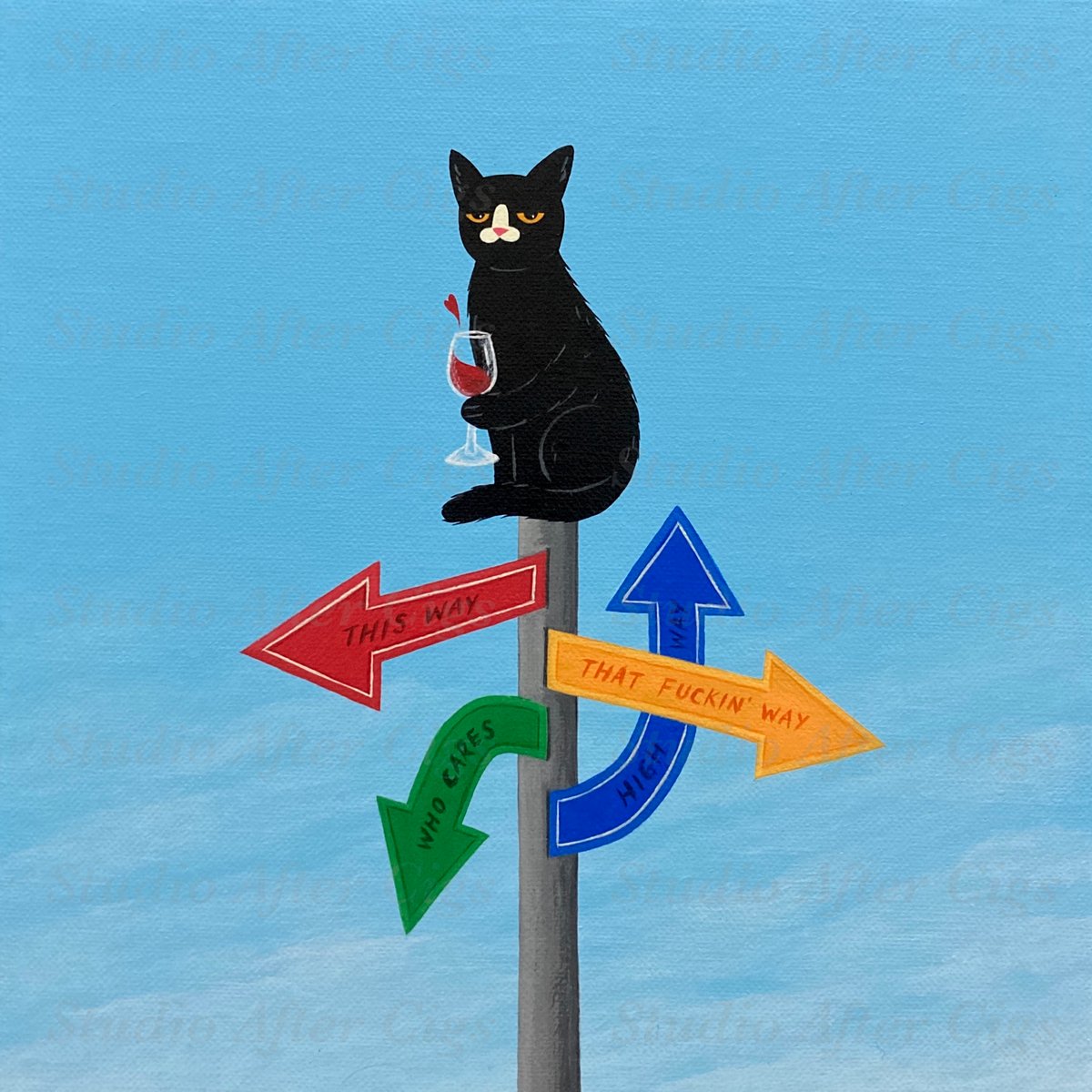 Slaying Into New Year Gracefully : This Way For Challenges, That Way ...