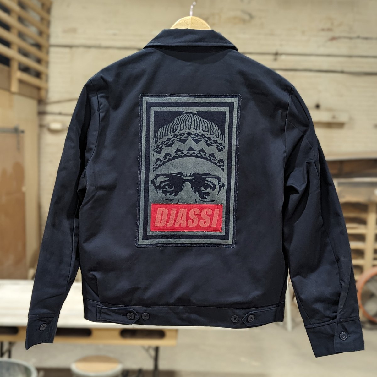 Djassi Mechanic Jacket Navy ( Pre-Order) | Crazygoodz